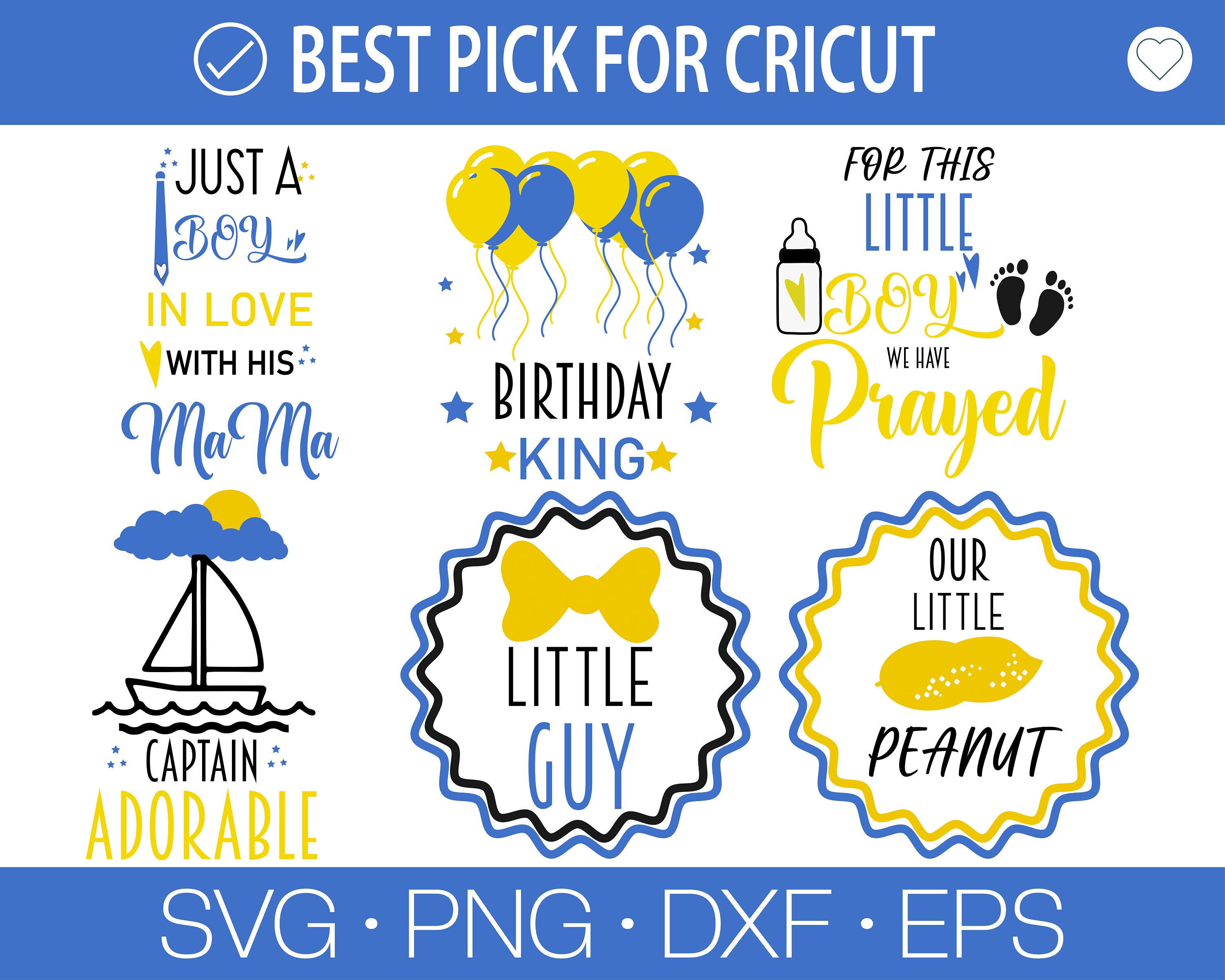 Baby Boy SVG Bundle Baby Svg Newborn Svg Boy Mom Svg Svg - Etsy