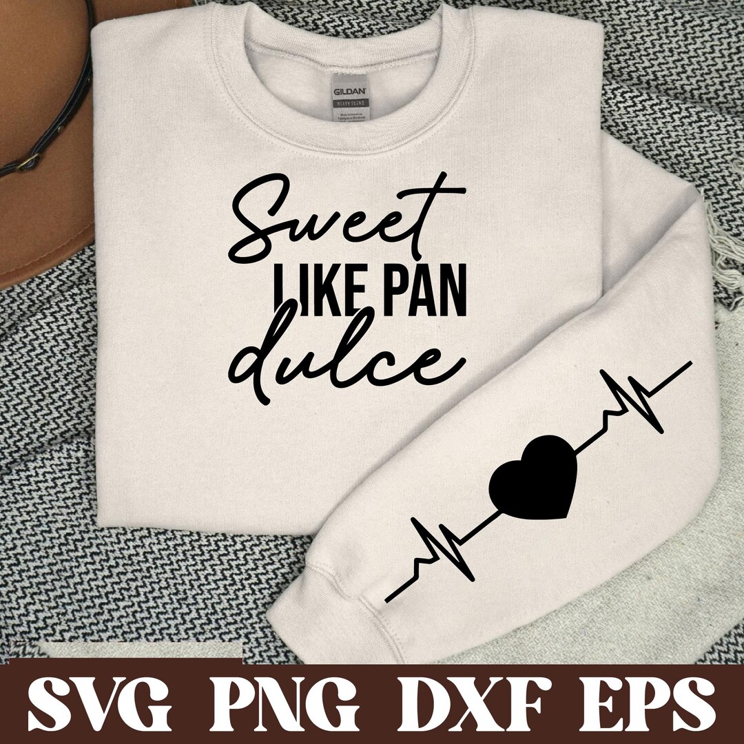 Sweet Like Pan Dulcesvg PNG, Latina Svg, Mexican Bread Svg, Mexican ...
