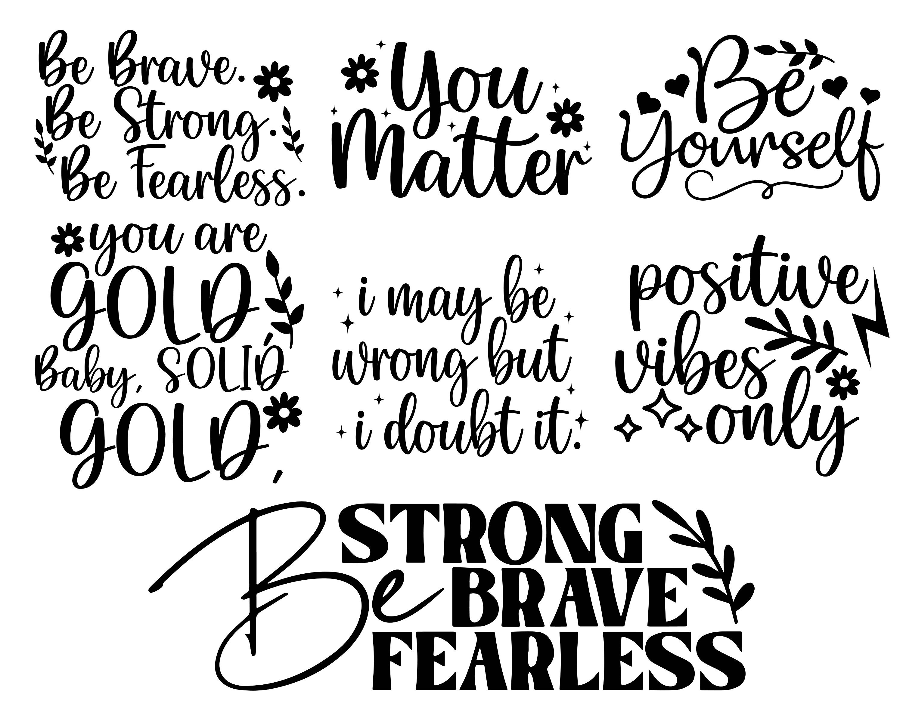 Tumbler Pot Inspirational Svg Bundle, Motivational Svg for Tumbler Pot ...