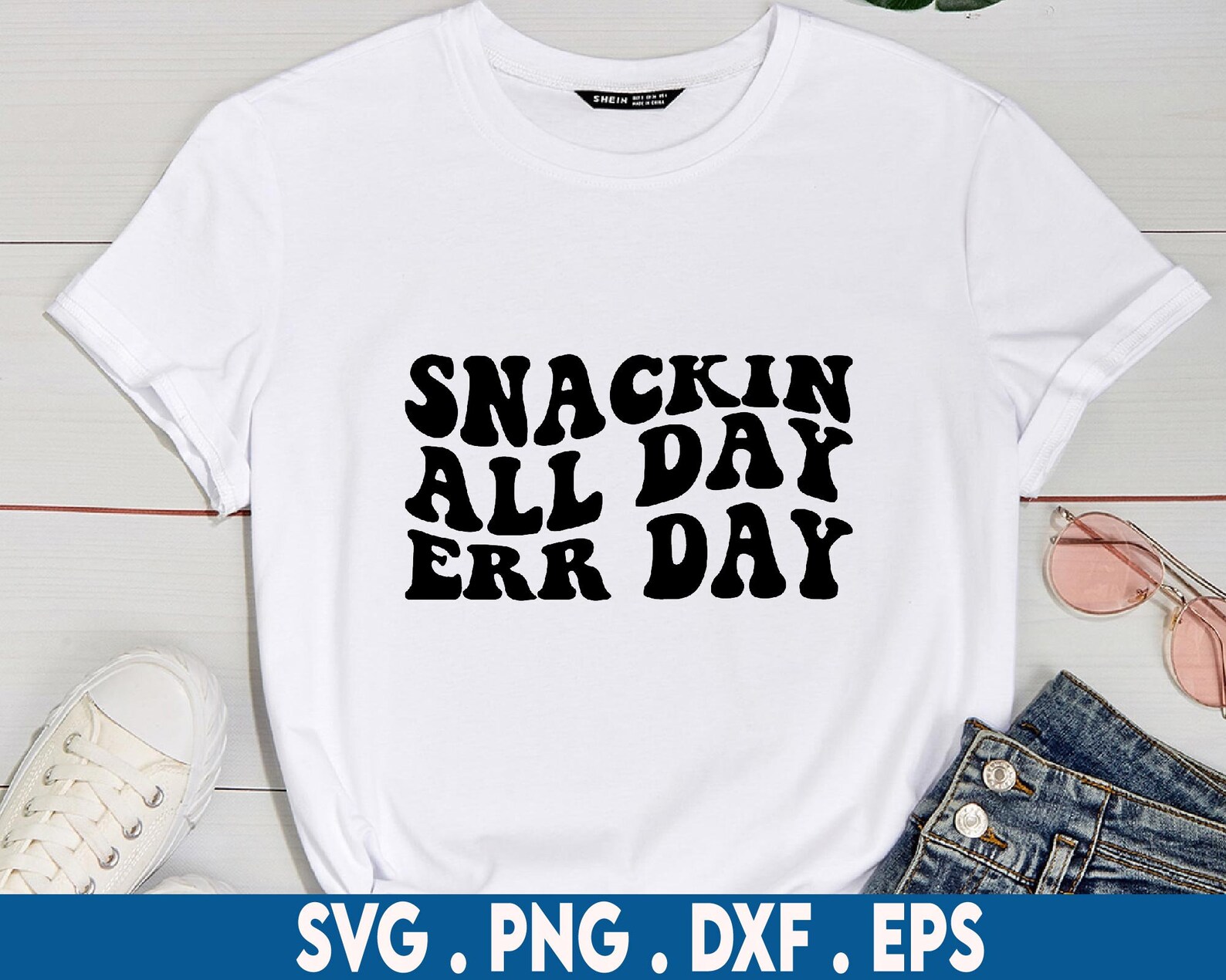 Snackin All Day Err Day Svgkids Svg Toddler Svg Funny Food - Etsy