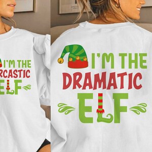 Elf Friends Group Svg Bundle, Elf Friends SVG, Matching Work Family Elf ...