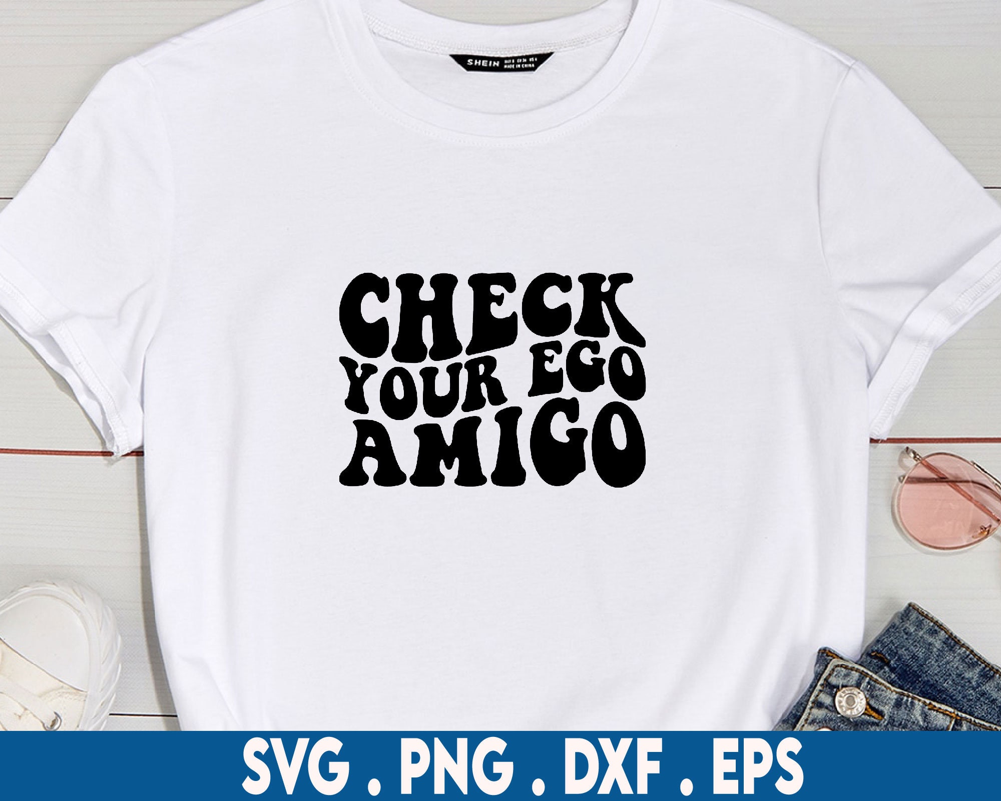 Check Your Ego Svg, Spiritual Svg, Amigo Svg, Aligned Svg, Funny ...