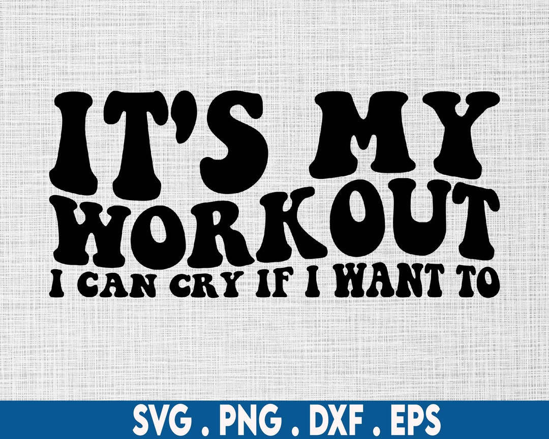 It's My Workout Svg, Funny Fitness Svg, Funny Gym Svg, Funny Cardio Svg ...