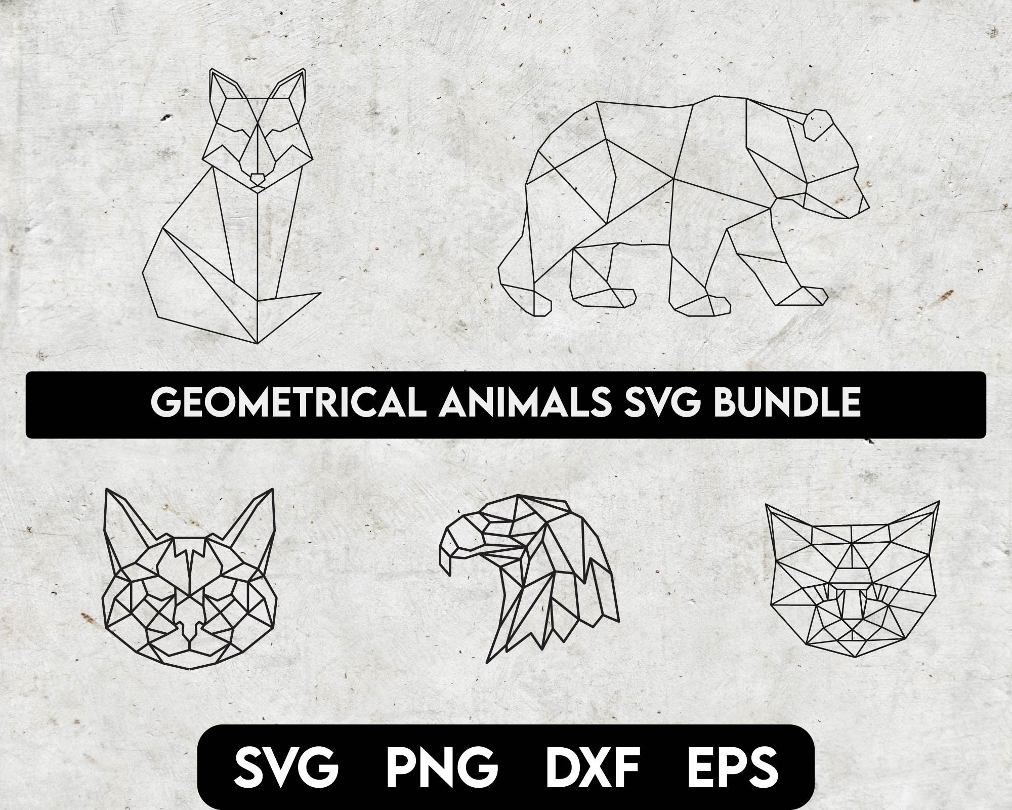 Simple Geometric Animal