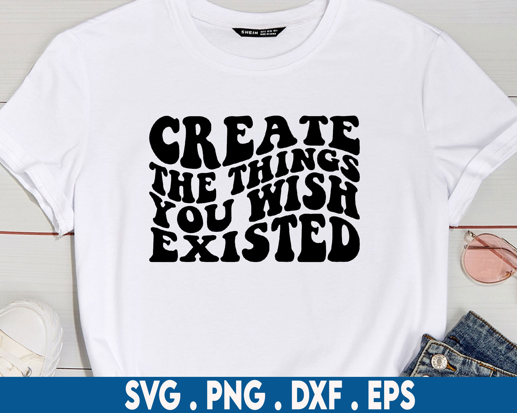 Create the Things You Wish Existed Svg, Creative Svg, Artist Svg ...