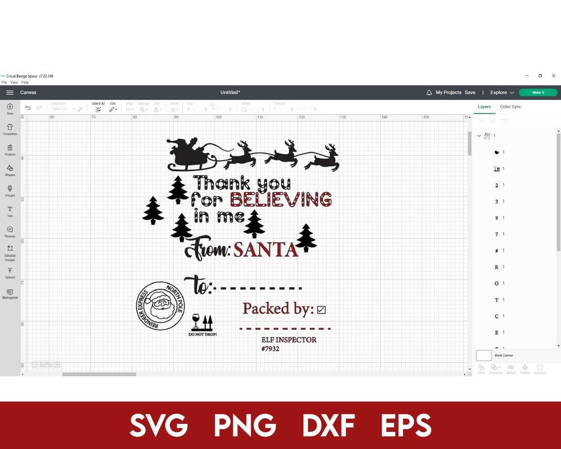 Santa Sack Svg Bundle Santa Bag Svg Christmas Santa Sack - Etsy