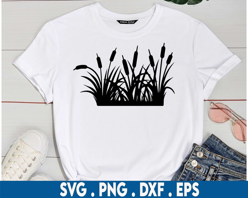 Cattail Svg,cattail Flower Svg,cattail Vector,cattail Bundle,grass Svg ...