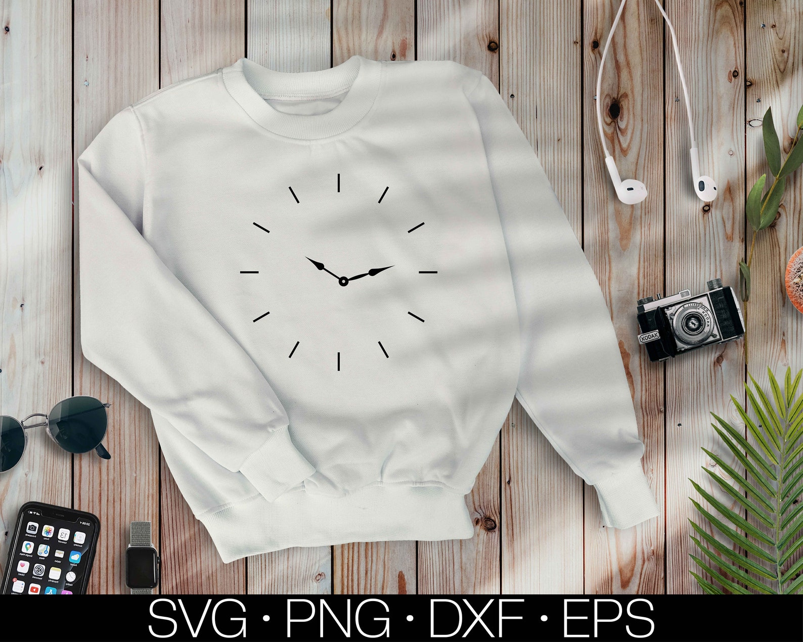 Clock Face Svg Bundle Clock Face Clipart Clock Svg Roman - Etsy