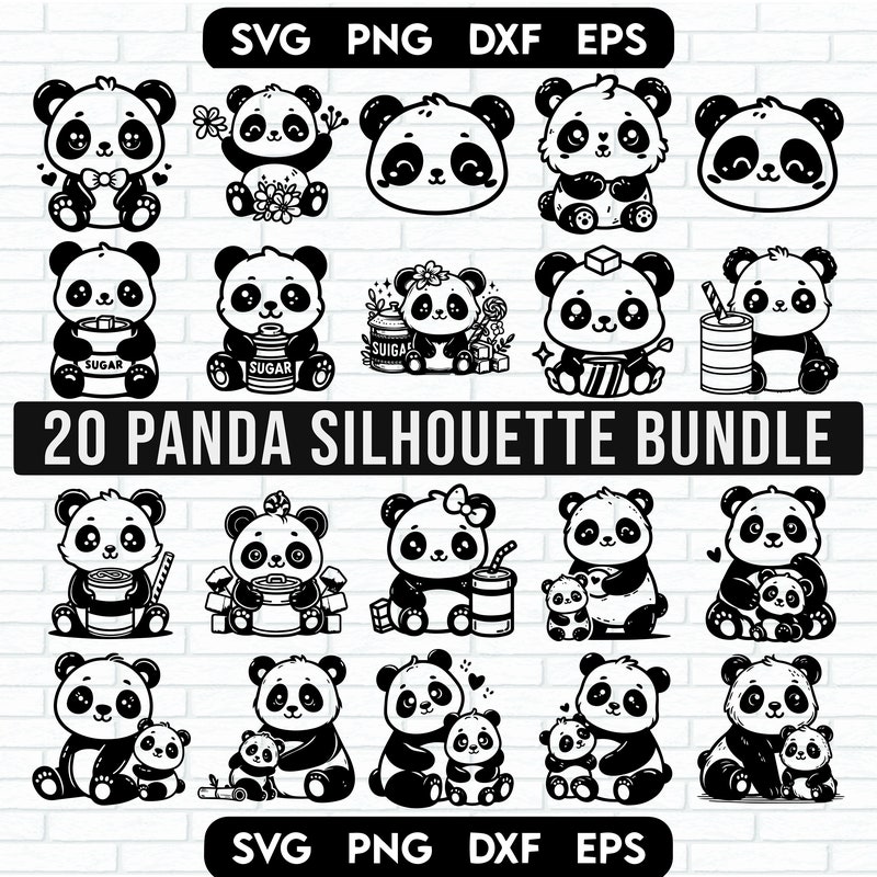 Pandas - Etsy