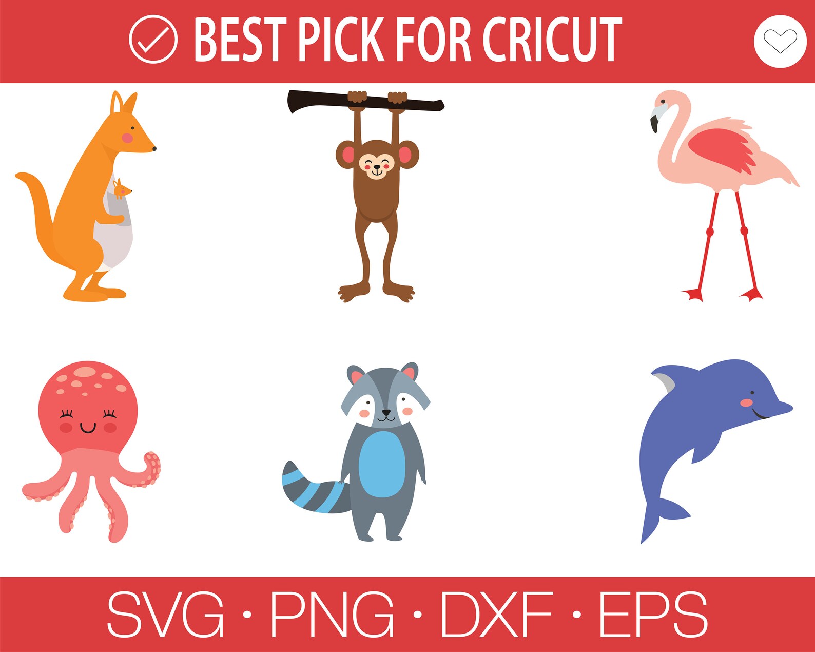 Safari Animals SVG Bundle, Jungle Svg, Animals Svg, Lion Svg, Elephant ...