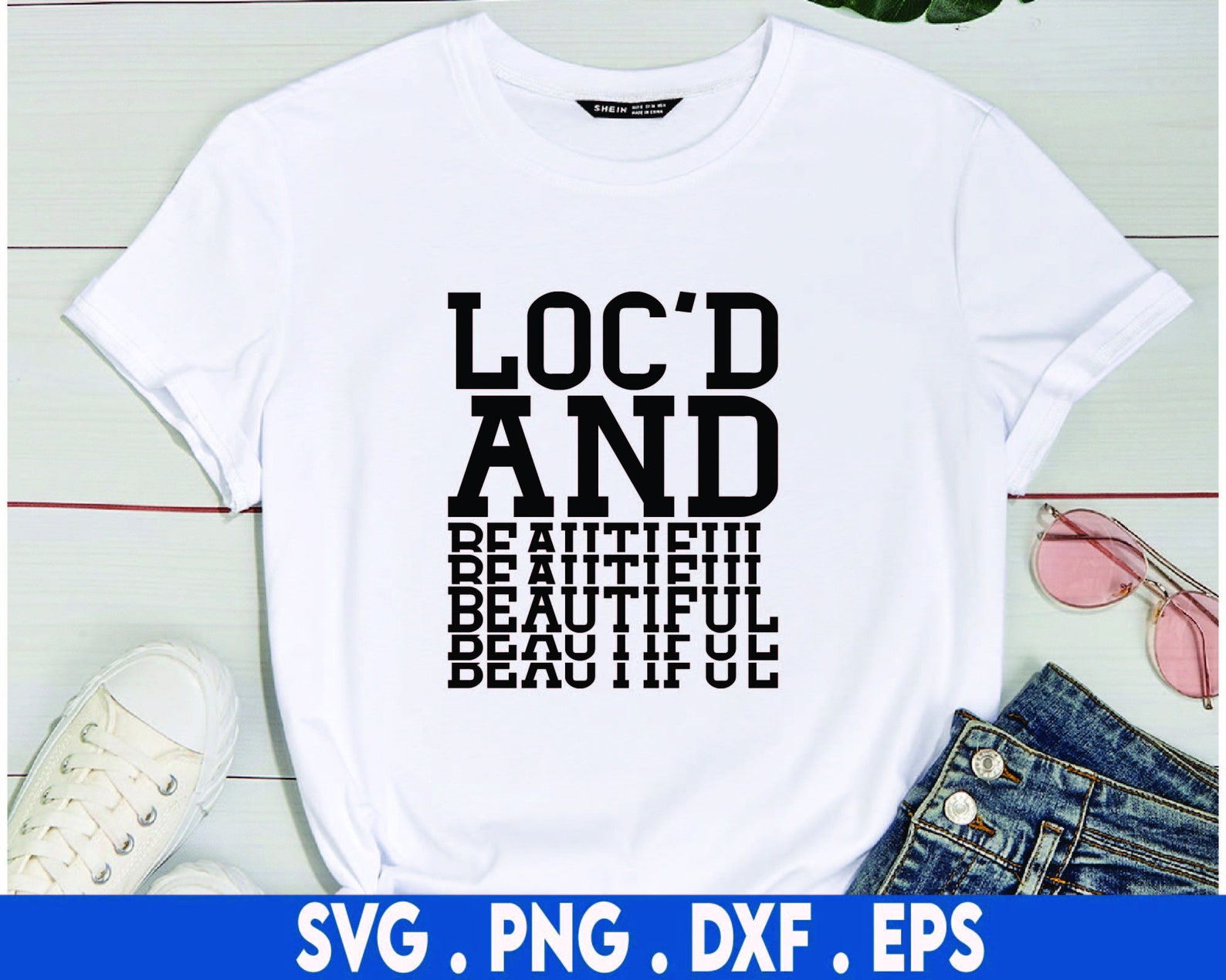 Locd Svg, Loc'd and Beautiful Svg, Locs Svg, Loc Svg, Loc Queen Svg ...