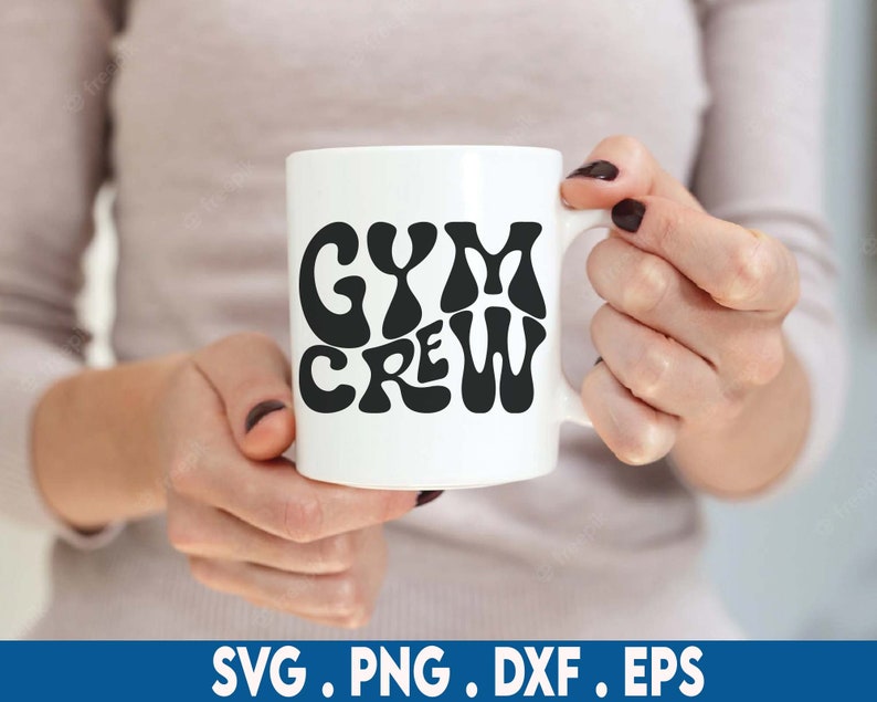 Gym Crew Svg, Fitness Svg, Motivational Svg, Workout Svg, Fitness T ...