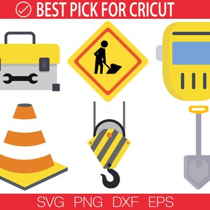 Construction SVG, Trucks Svg, Excavator Svg, Construction Bundle Svg ...