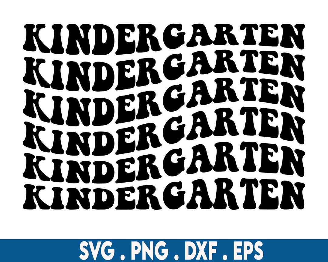 Kindergarten Svg, Kindergarten Shirt Svg, Kindy Shirt Svg, Back to ...