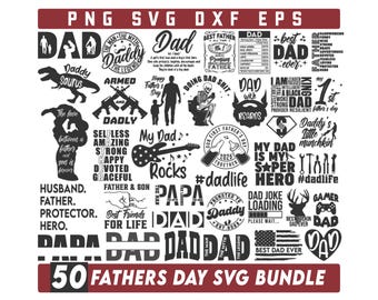 Father's Day SVG, Svg Bundle, Dad SVG, Family Svg, Best Dad Svg, Father ...