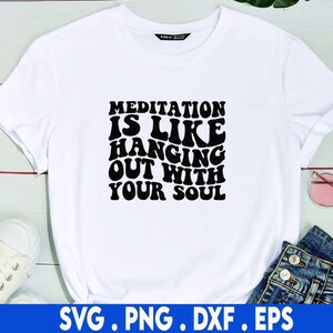 Meditation Svg, Zen Svg, Spiritual Svg, Buddha Svg, Meditate Svg ...