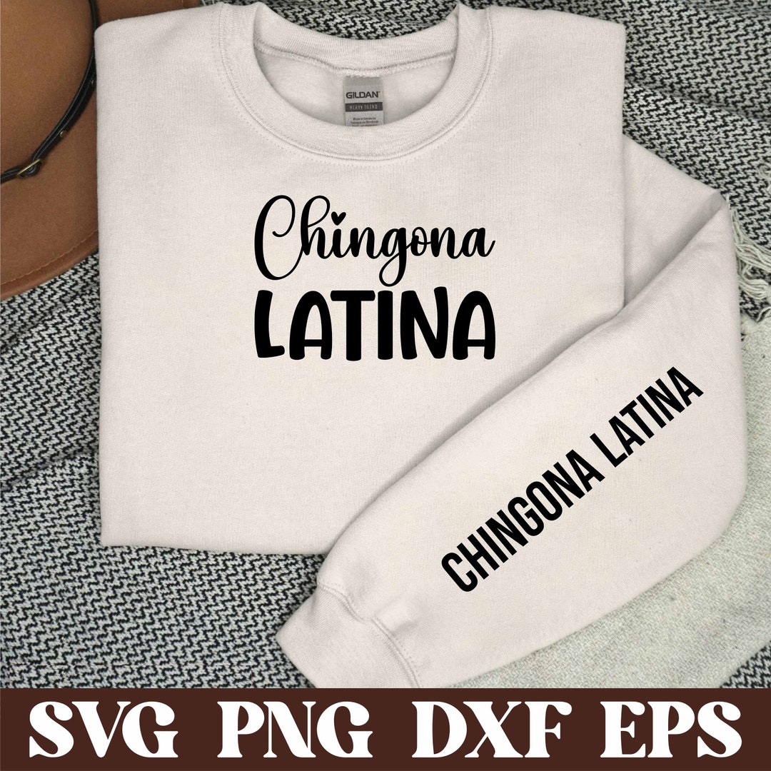 Chingona Png | Latina Png | Mexican Png | PNG File | Sublimation Design ...