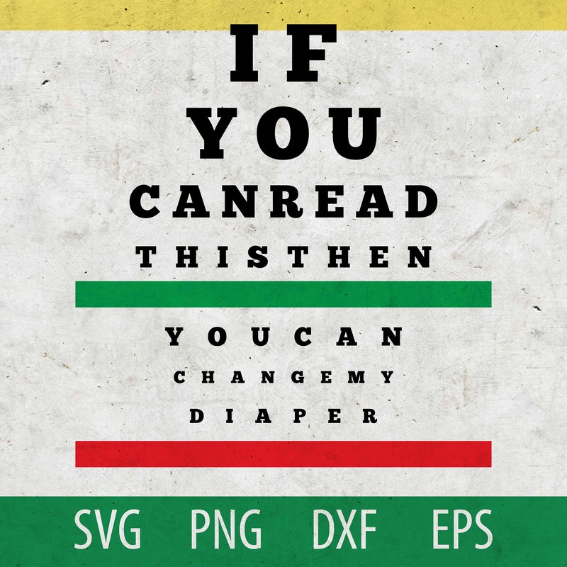 If You Can Read This - Etsy