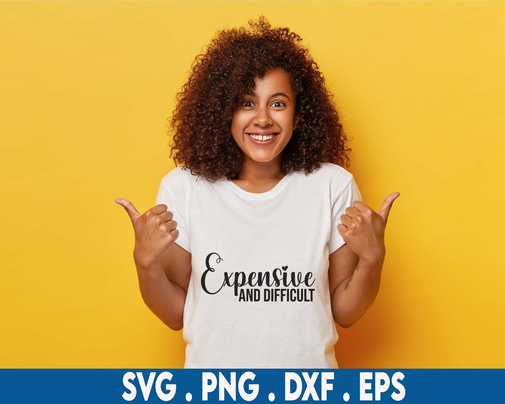 Caro y difícil svg caro svg boujee svg bougie svg fancy - Etsy México