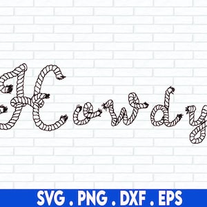 Howdy SVG, Svg Files for Cricut, Sublimation Designs Downloads, Cowgirl ...