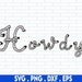 Howdy SVG, Svg Files for Cricut, Sublimation Designs Downloads, Cowgirl ...