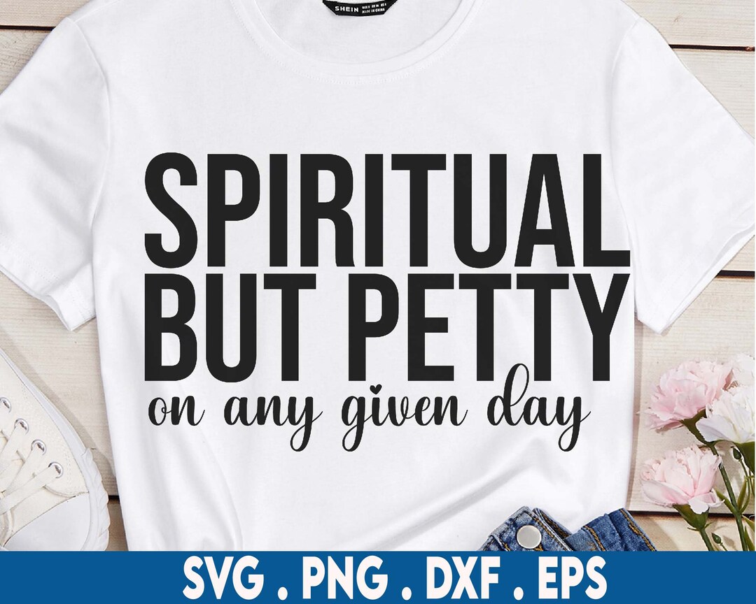Funny Spiritual Svg, Petty Svg, Savage Svg, Sage Svg, Witchy Svg, Third ...