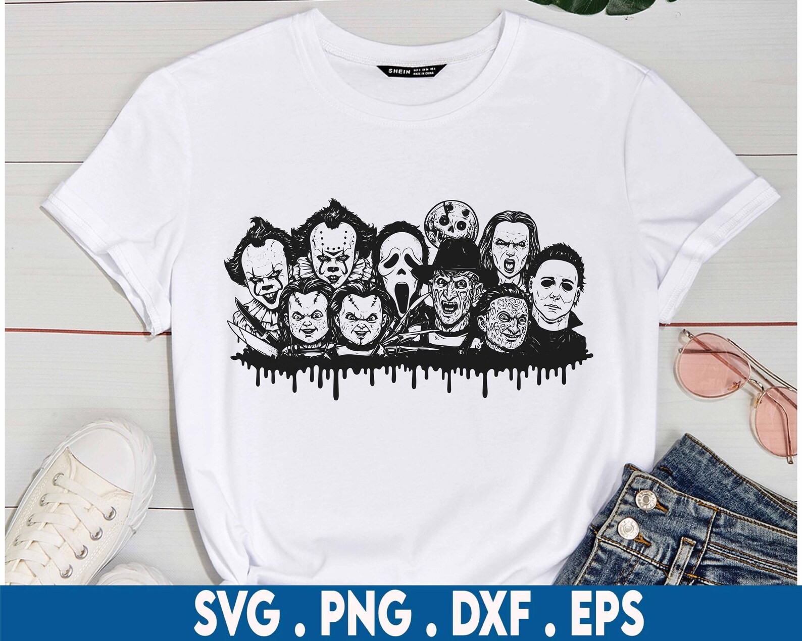 Horror SVG Bundle, Helloween SVG Bundle, Horror Friends Svg, Horror ...