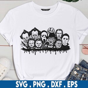 Horror SVG Bundle, Helloween SVG Bundle, Horror Friends Svg, Horror ...