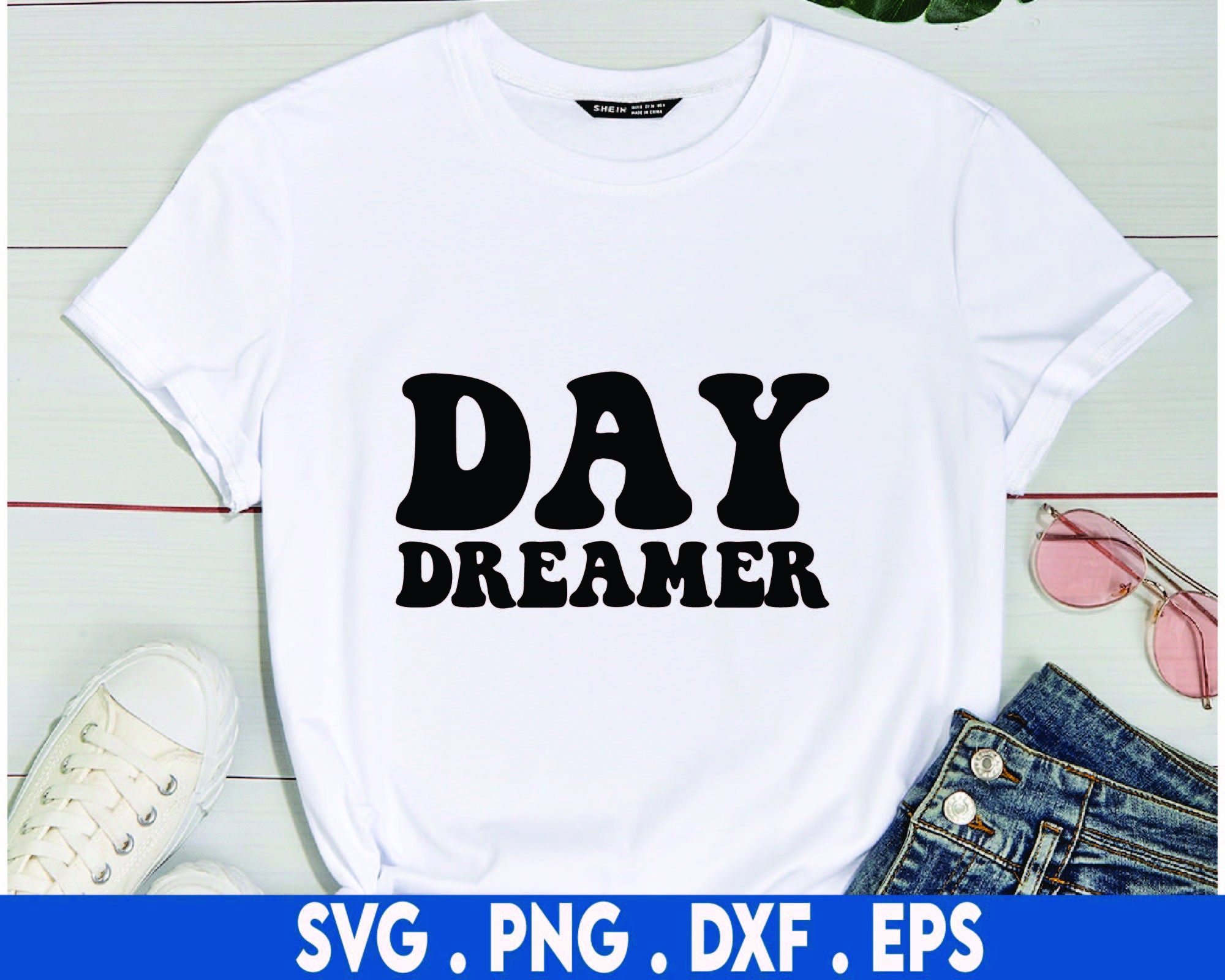 Day Dreamer SVG Cut File, Dreamer Quote Svg, Handlettered Svg File for ...