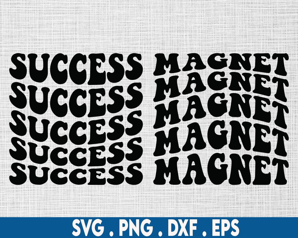 Success Magnet Svg, Ceo Svg, Successful Svg, Motivational Svg, Hustle ...