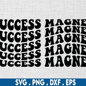 Success Magnet Svg, Ceo Svg, Successful Svg, Motivational Svg, Hustle ...