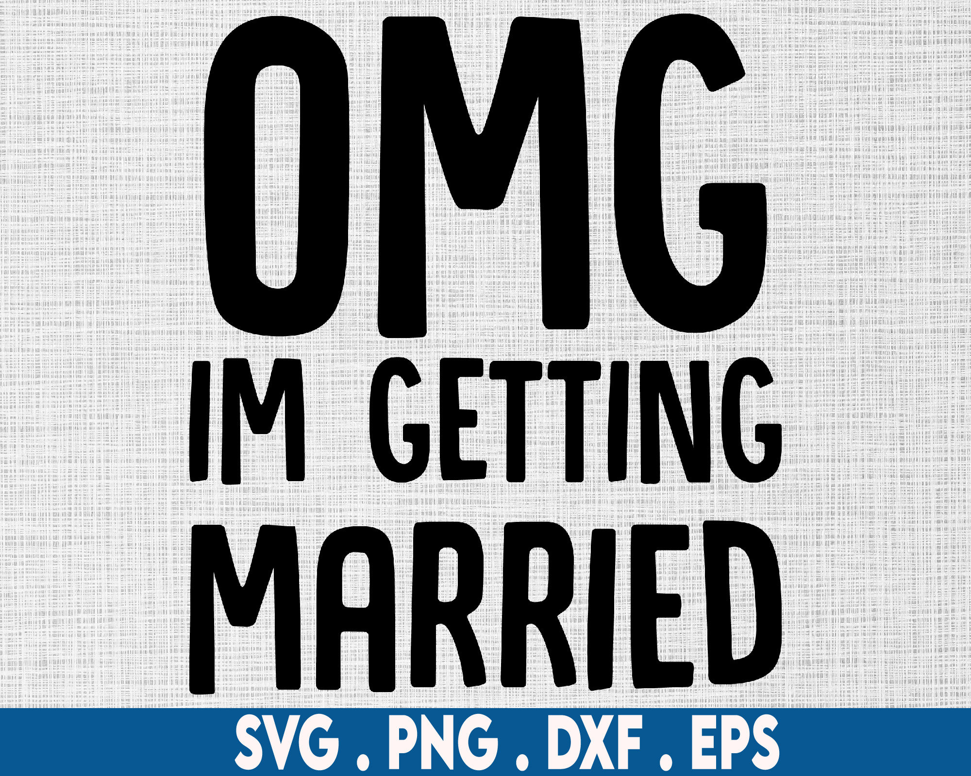 Im Getting Married Svg Fiance Svg Engagement Svg Engaged - Etsy