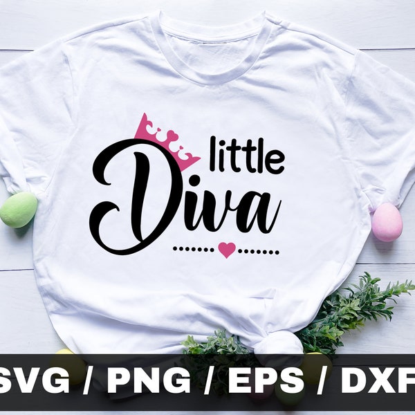 Diva Princess - Etsy