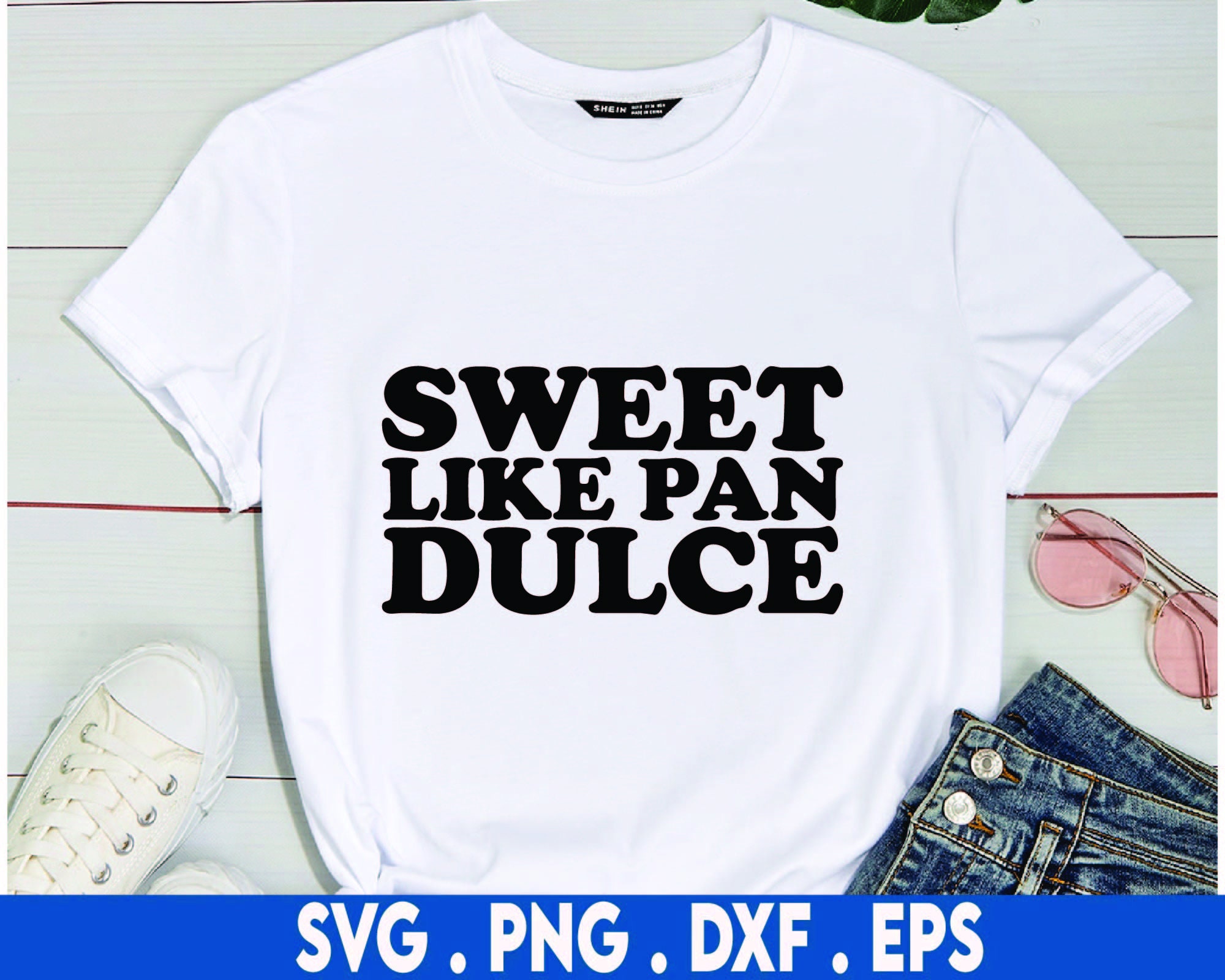 Sweet Like Pan Dulcesvg PNG, Latina Svg, Mexican Bread Svg, Mexican ...