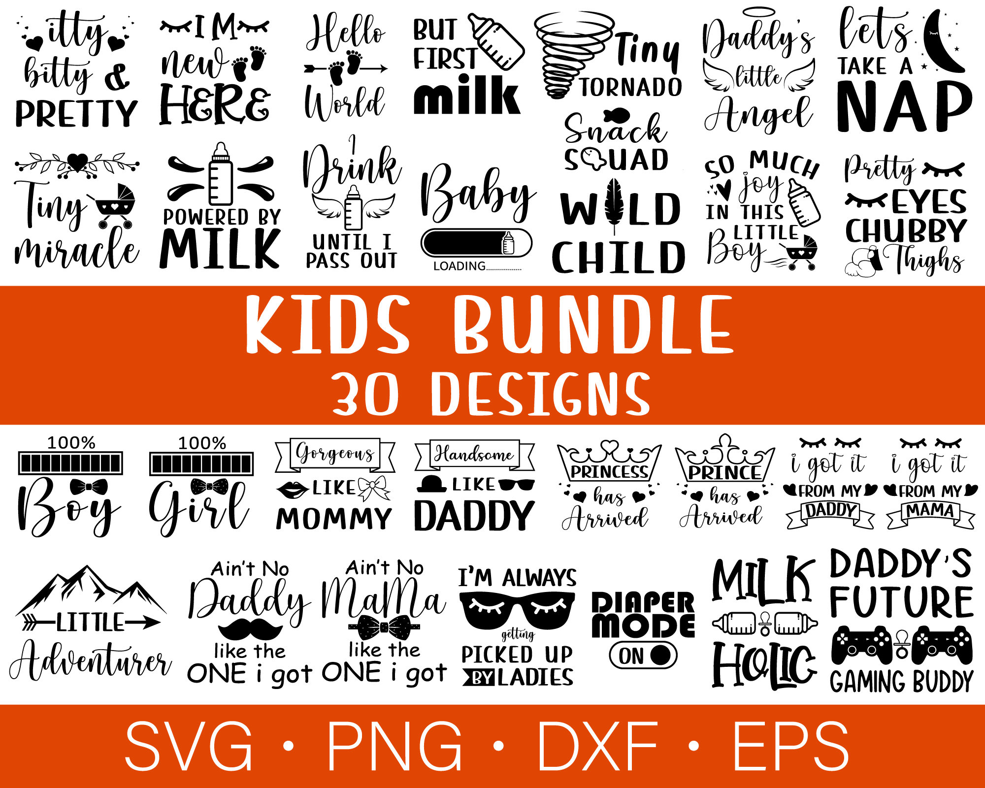 Kids SVG Bundle Cool Kid Svg Toddler Svg Funny Kids SVG - Etsy