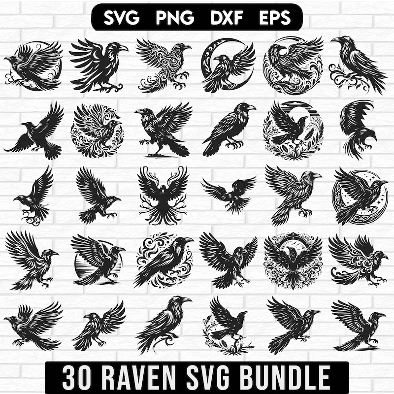 Crows Wings Tattoo - Etsy