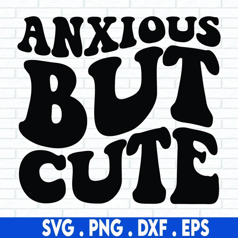 Anxious - Etsy
