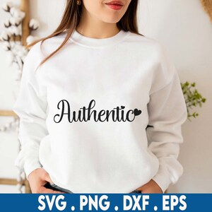 Authentic Svg, Always Svg, Be You Svg, Women T-shirt Svg, Motivational ...