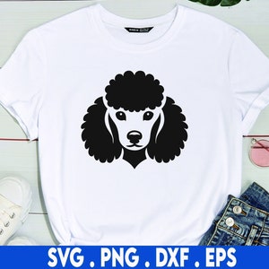 Poodle SVG Bundle, Poodle Face Svg, Poodle Silhouette, Poodle Dog Svg ...