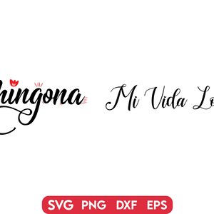 Lowrider SVG Bundle, Mi Vida Loca SVG, Chingona Svg, Latina Svg ...
