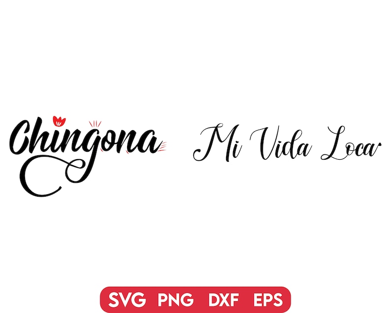Lowrider SVG Bundle, Mi Vida Loca SVG, Chingona Svg, Latina Svg ...