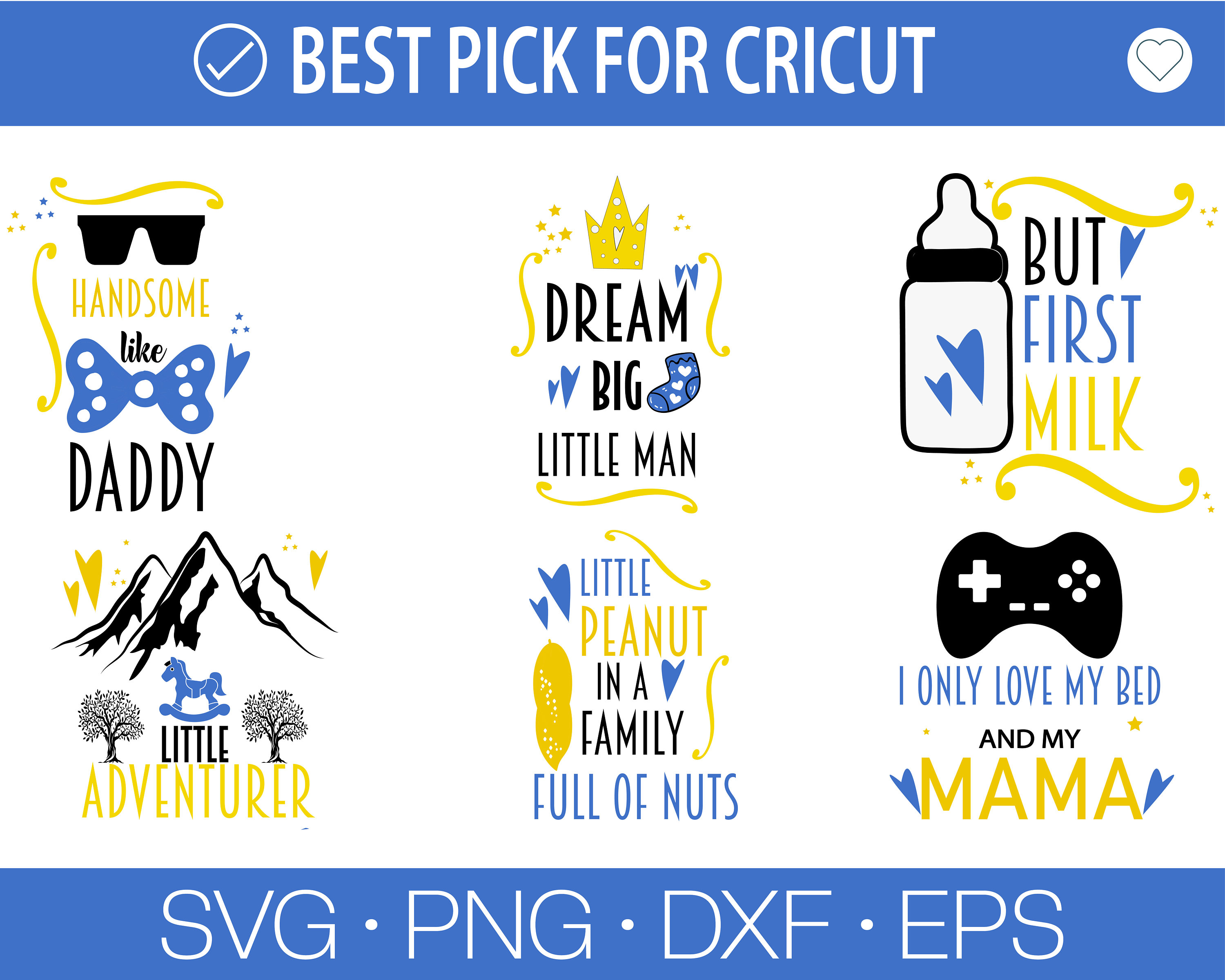 Baby Boy SVG Bundle Baby Svg Newborn Svg Boy Mom Svg Svg - Etsy