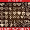 Personalized Teddy Bear With Heart SVG Laser Cut, Valentines Day Gift ...