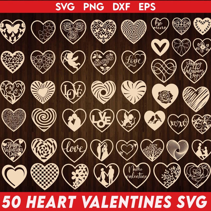 Valentines Day Svg - Etsy