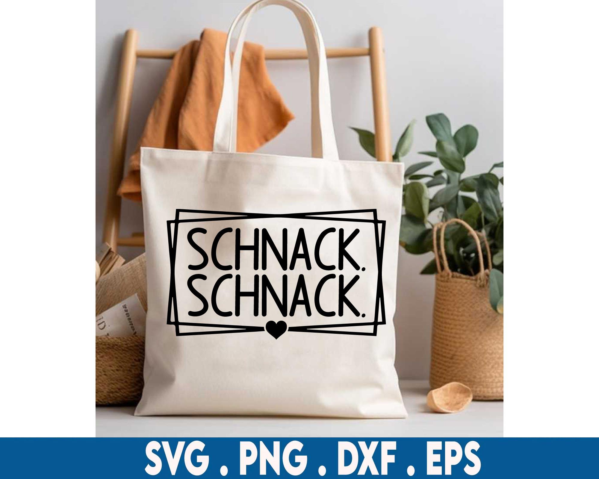 German Sayings for Bags Plotter Svg, Jute Bag Plotting Svg, One of the ...