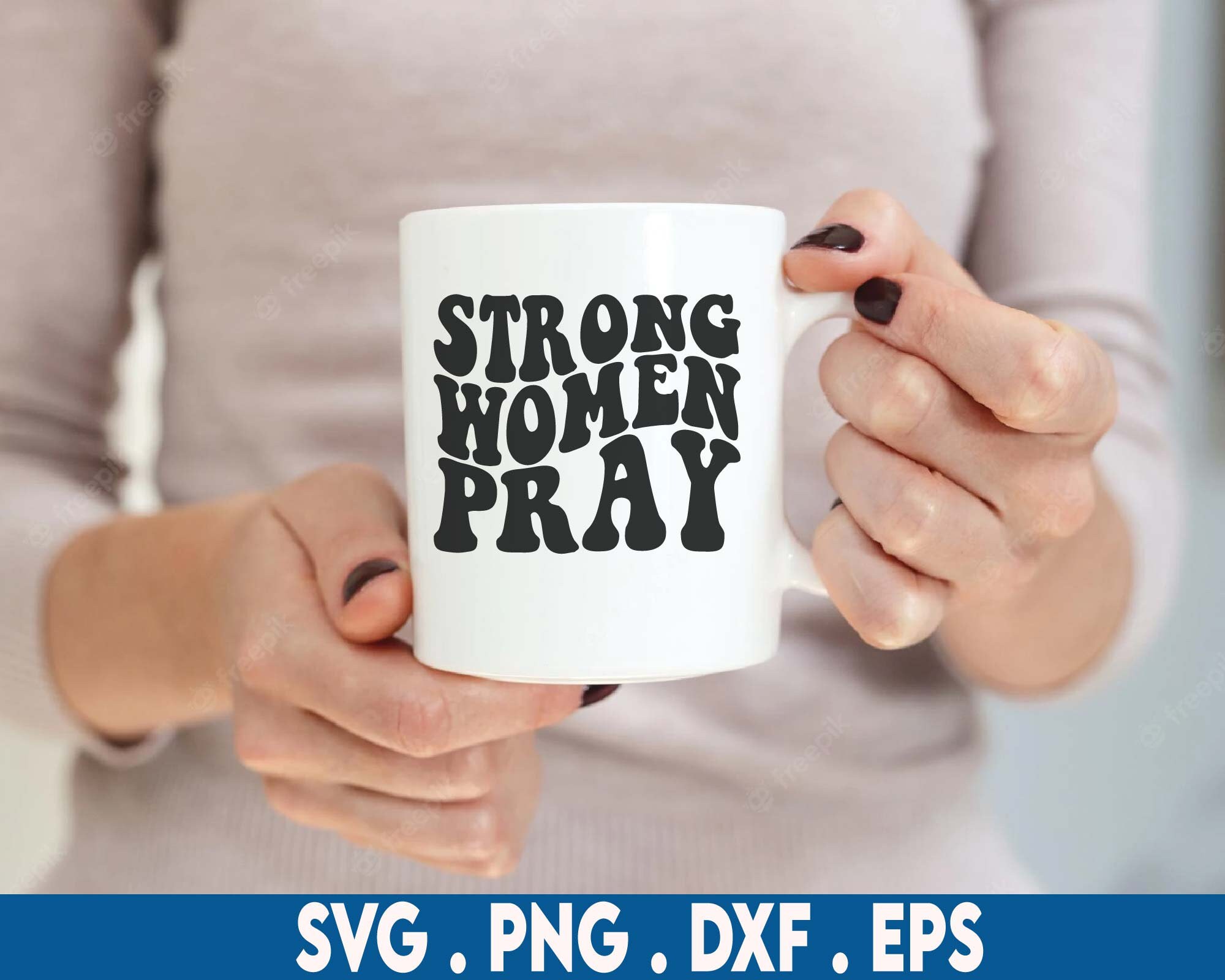 Strong Women Pray Svg, Religious Woman Svg, Praying Mama Svg, Praying ...