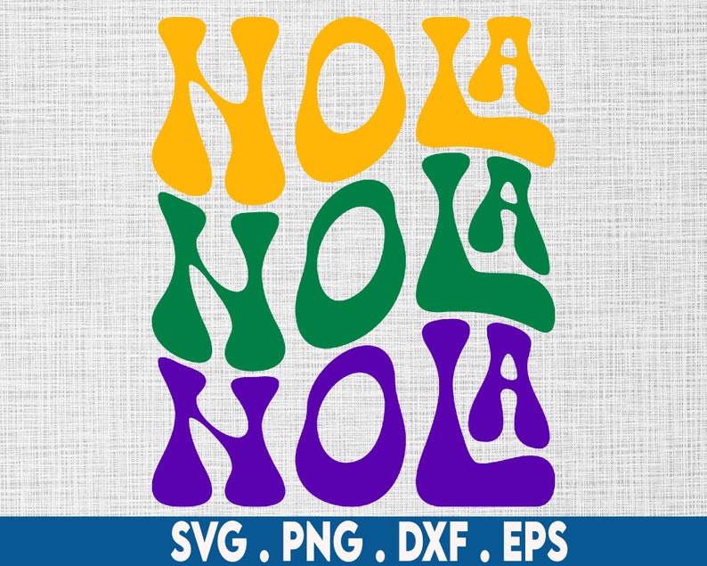 NOLA SVG, Nola Squad Svg, Mardi Gras Svg, New Orleans Louisiana Svg ...