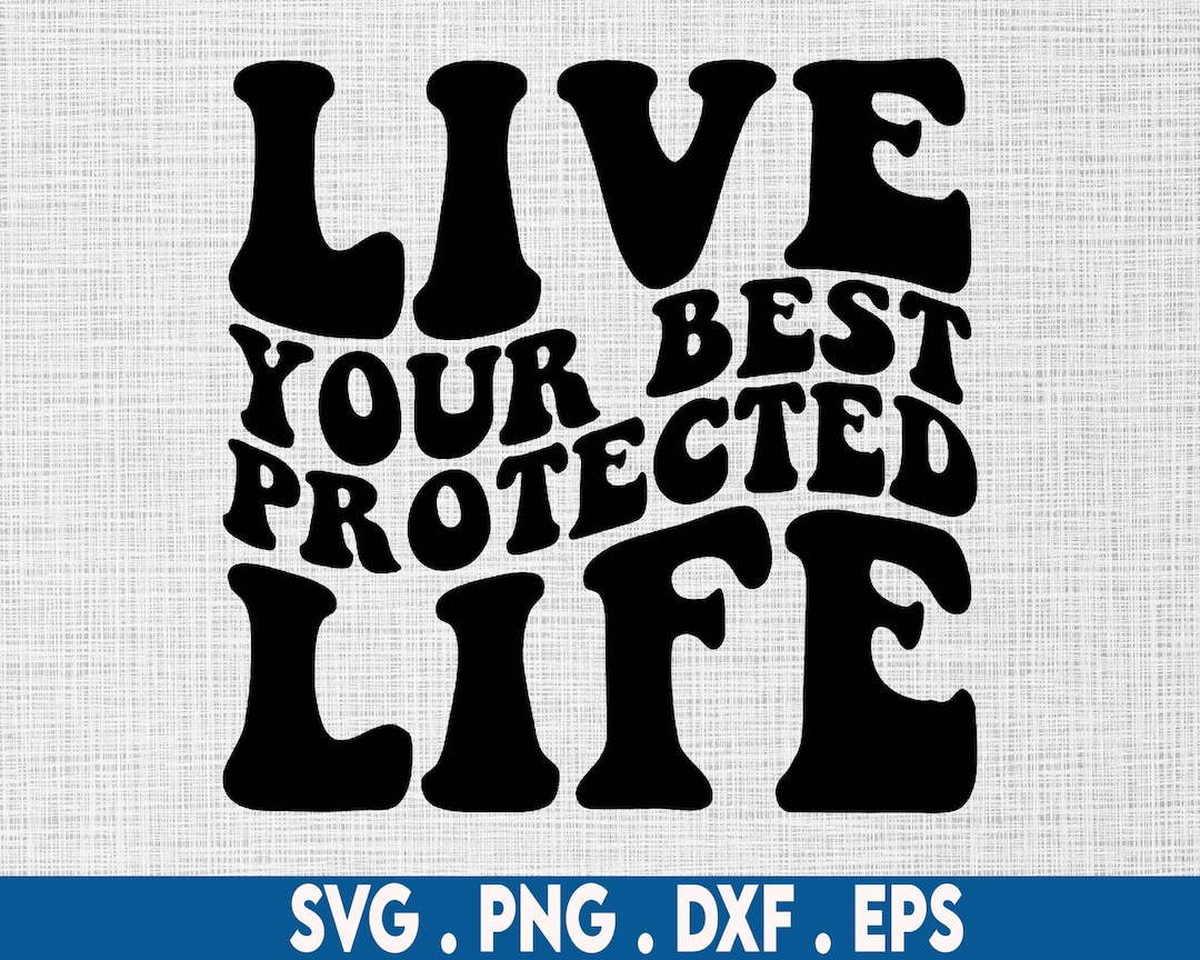 Live Your Best Protected Life Svg, Insurance Lady Svg,insurance Svg ...