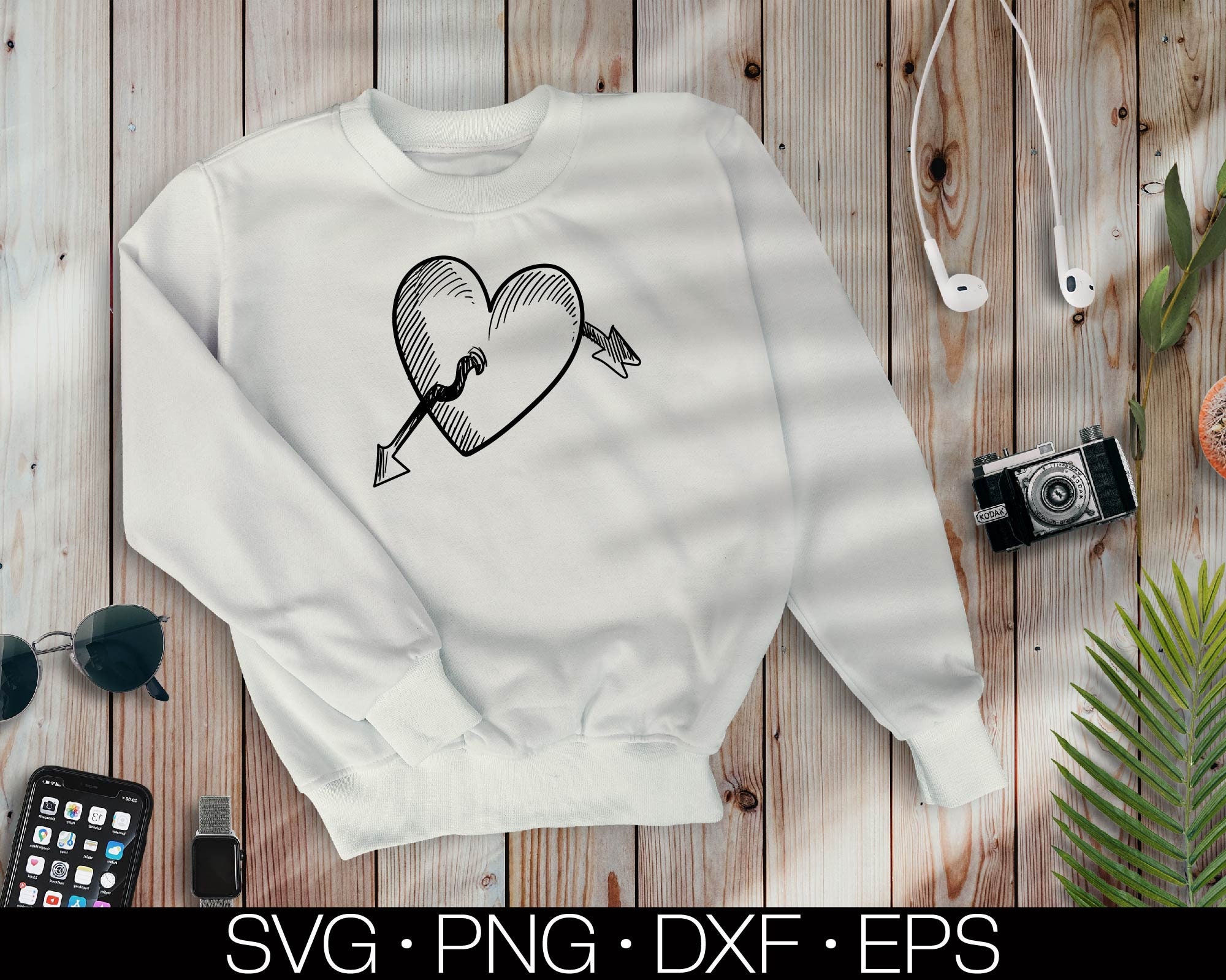 Plotterdatei Herz Herz Plotterdatei Herz Svg Valentinstag - Etsy Österreich