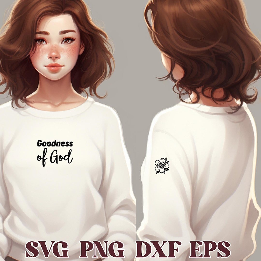 Goodness of God Svg Png, Butterfly Svg, Boho Christian Svg, All My Life ...